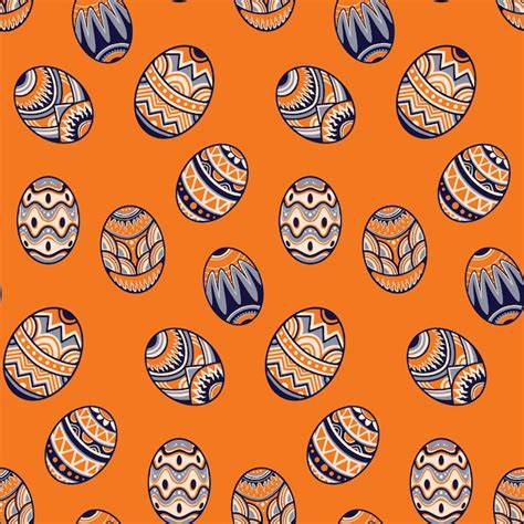 Premium Vector Pattern Easter Eggs Vector Art