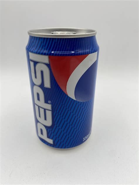 Vintage Pepsi Can 330ml Singapore 1998 Empty Unopened Ebay