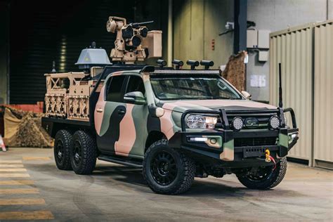 Toyota Military Vehicles