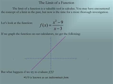 The Limit Of A Functionpptx The Limit Of A Functionpptx