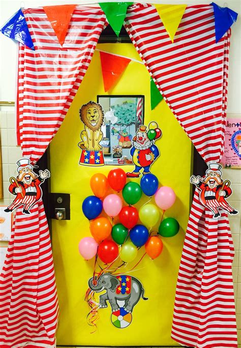 Circus Theme Classroom Carnival Classroom Circus Classroom Decorations
