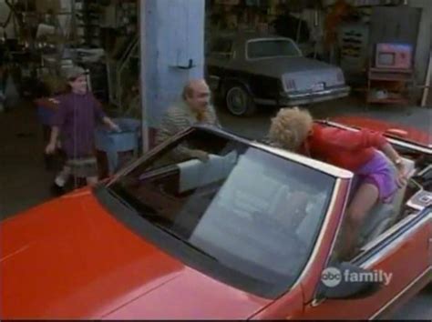 1987 Chrysler Lebaron Convertible In Matilda 1996