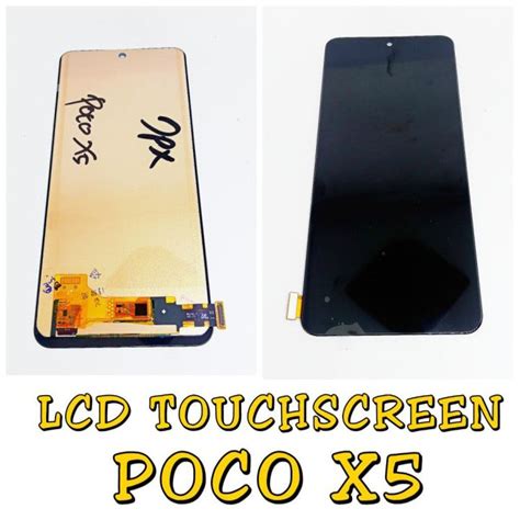 LCD TPUCHSCREEN POCO X5 Lazada Indonesia
