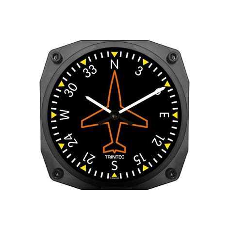 Directional Gyro Clock