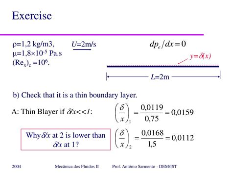 Ppt Boundary Layer Equations Powerpoint Presentation Free Download
