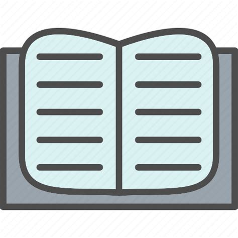 Book Education Library Open School Study Icon Download On Iconfinder