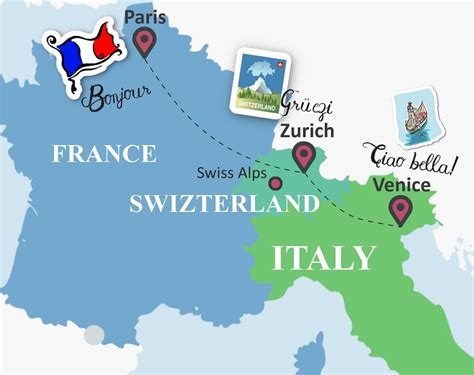 8 Day France Italy And Swiss Alps By Rail Getaway Africa