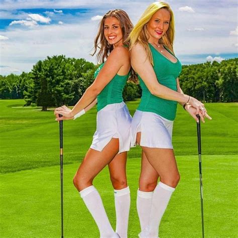 Female Caddies Green Girls Golf Concierge