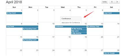 Fullcalendar使用踩坑之popover Csdn博客
