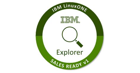 Ibm Linuxone Sales V1 Credly