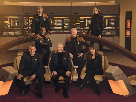 Star Trek Picard How The Enterprise D Bridge Set Was Recreated