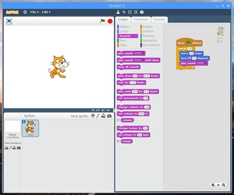 Scratch On The Raspberry Pi The Code Club Blog