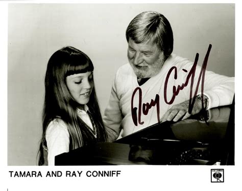 Ray Conniff Autographed Signed Photograph Historyforsale Item 189116