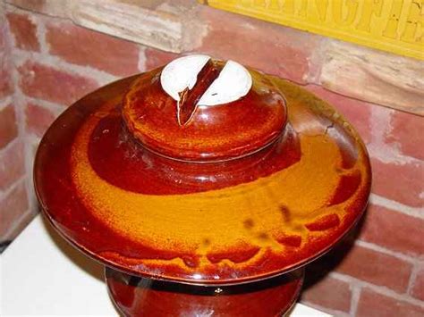 Porcelain Insulators Thomas Top Crazy Glazy