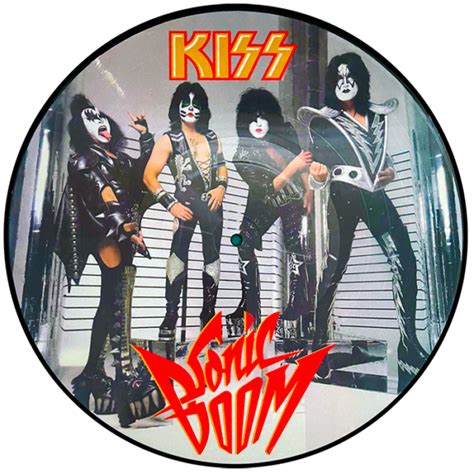 Kiss Sonic Boom Picture Disc Rue Morgue Records