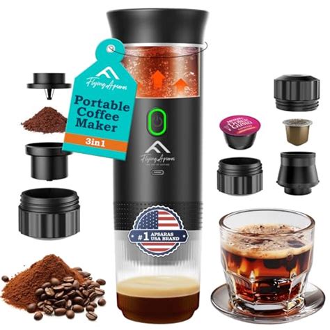 Top 5 Portable Coffee Makers For Travel Your Guide My Grinder Guide
