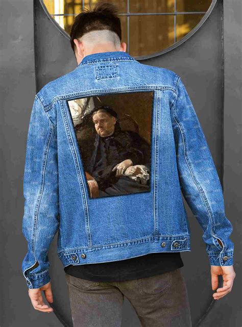 Ekran Portret Matki Artysty Jacek Malczewski