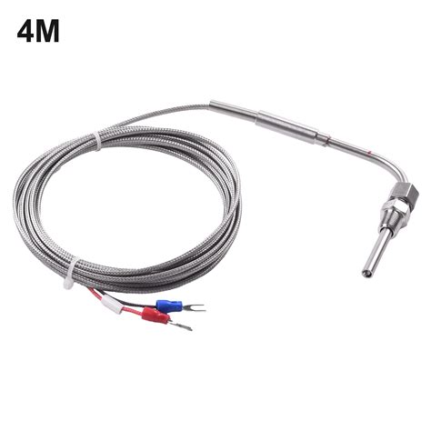 Egt Temperature Sensors Thermocouple K Type For Motor Exhaust Gas Temp Probe