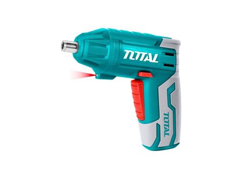 Total Lithium Ion Cordless Screwdriver Tsdli0401 Total Tools India