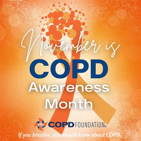 Copd Awareness Month Toolkit