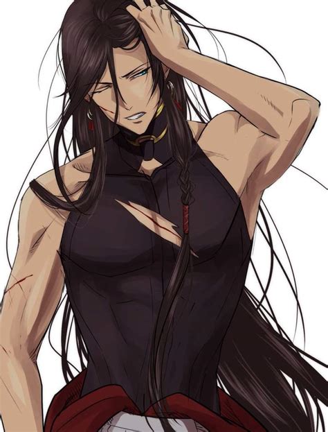 Anime Guys W Long Hair 2 Anime Amino