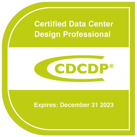 Certified Data Centre Design Professional Cdcdp® — Networks Centre