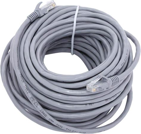 25 Meter Patch Cord Cat6e Grey Buy Best Price In Uae Dubai Abu Dhabi