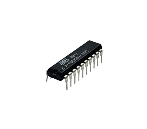 At89c2051 Dip Microcontroller Only For ₹ 65