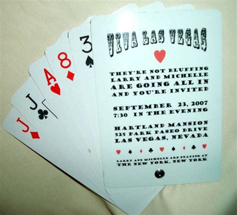Invitations Lucky In Love