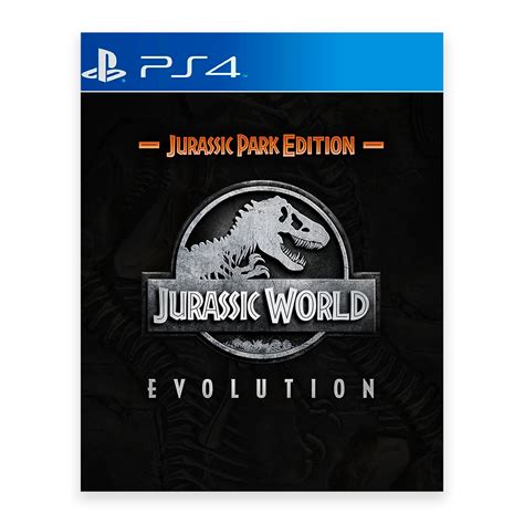Jurassic World Evolution Jurassic Park Edition Ps4 Chicle Store