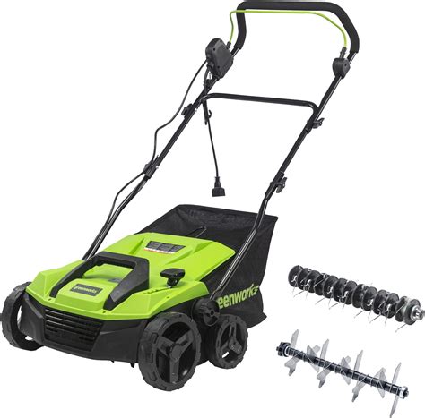 Ryobi 18v One Hp Brushless 14 Dethatcheraerator Kit Lawn Yard Patio Lawn And Garden