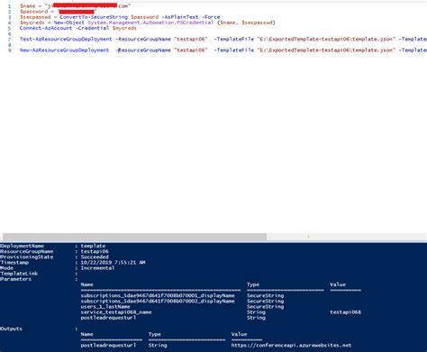 Arm Template Integration With Azure Key Vault