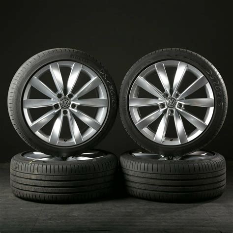 19 Zoll Vw Arteon 3h Passat Alltrack B8 Original Chenna