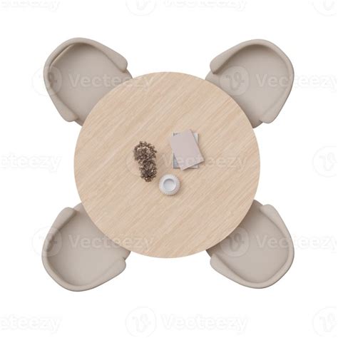 Gastos Generales Ver De Comida Conjunto Con Un De Madera Mesa Y Beige