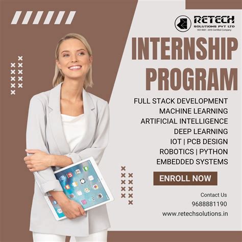 Retech Academia On Linkedin Internship Retechsolutions