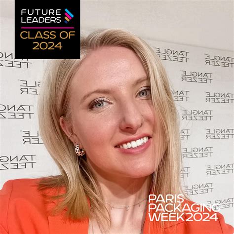 Paris Packaging Week Packaging Needs To Adapt” Anna Jayne Withey Tangle Teezer