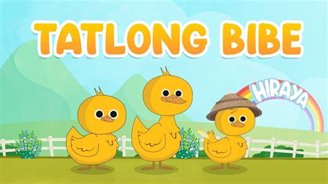 Tatlong Bibe Hiraya Tv Youtube Tatlong Bibe Hiraya Tv Youtube