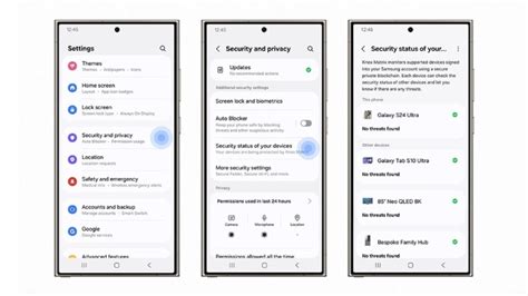 Samsung One Ui Enhances Security And Privacy In The Age Of Ai Giving Users Greater