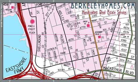 Berkeley Homes Street Maps