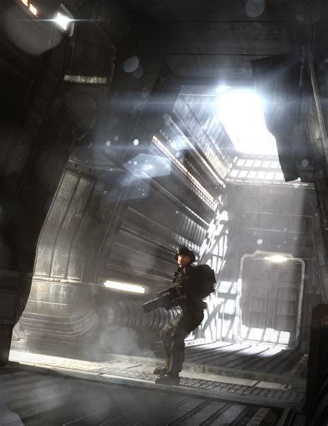 Sci Fi Atmosphere Processing Deck Daz 3d