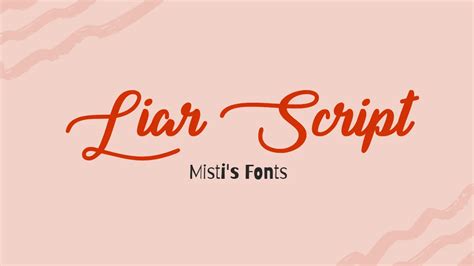 Liar Script Font Download Fontsbear Liar Script Font Download Fontsbear