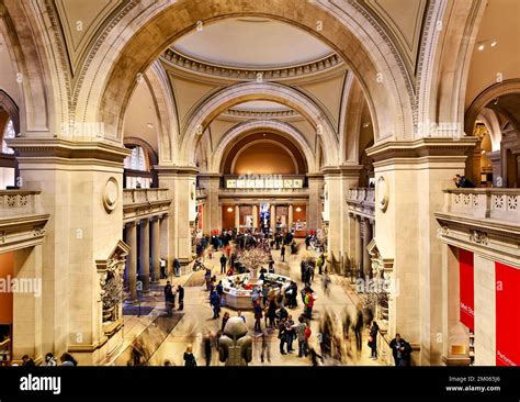 New York Manhattan United States The Metropolitan Museum Of Art The