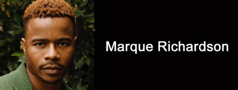 Interview Marque Richardson Cryptic Rock