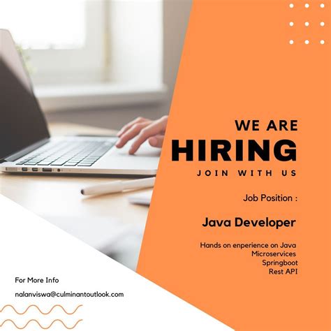 Nalan Viswa On Linkedin Hiringalert Javadeveloper Java Springboot
