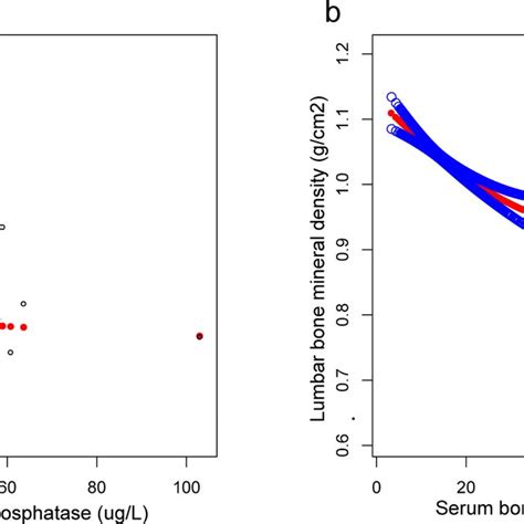 The Correlation Between Lumbar Bone Mineral Density And Serum