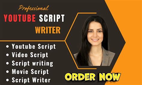 Write Your Youtube Script Video Script True Crime Script Scriptwriter Script By