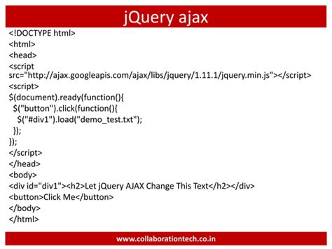 introduction to jquery pptx