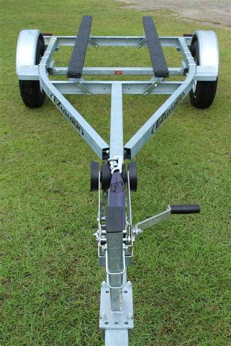 2071 • Ez Loader 68bt 14 17 1250 13 Galvanized Boat Trailer