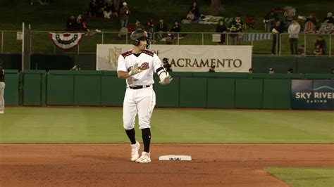 Casey Schmitt Collects Three Hits And Plates A Run 04 07 2023
