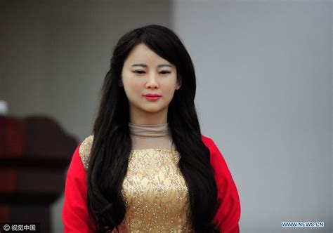 China Desvela Su Primer Robot Interactivo La Diosa Jia Jia
